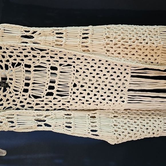 Jackets & Coats | Jessica Simpson White Vest | Poshmark